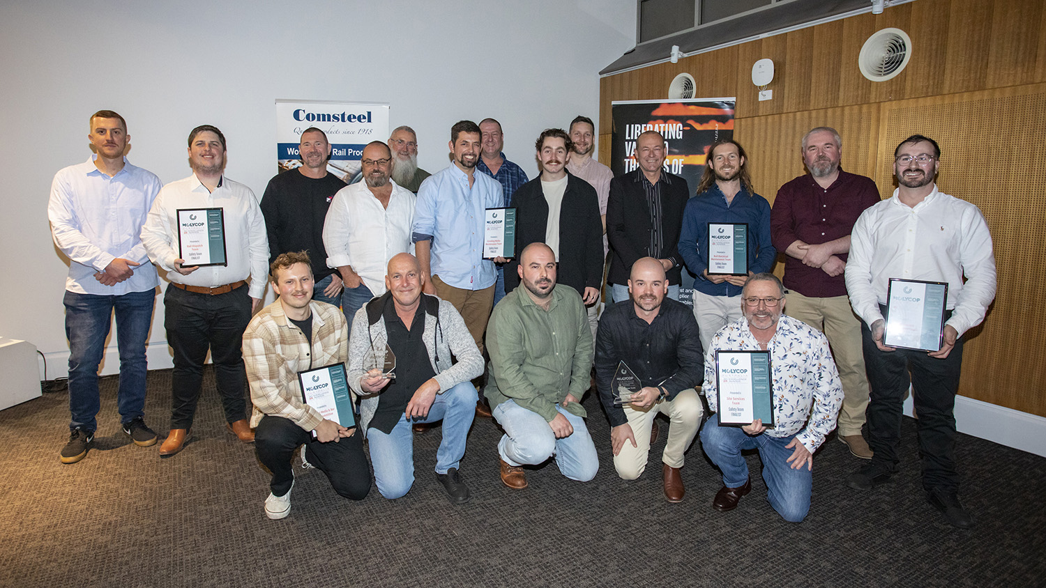 Outstanding performance recognised at Molycop’s Excellence Awards 2025 | Molycop